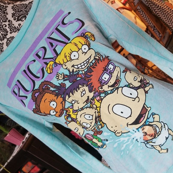 Nickelodeon | Tops | Nickelodeon Rewind Rugrats Long Sleeve Shirt ...
